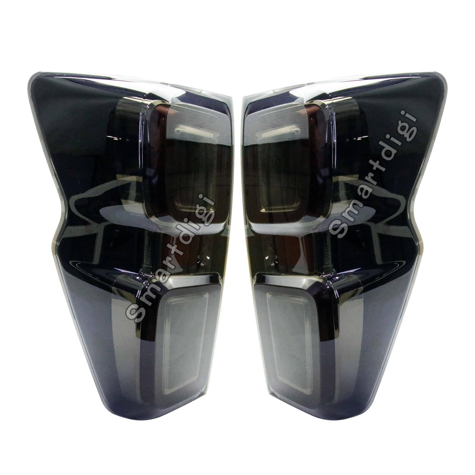 Pair Tail Light Smoke Lamp for Isuzu D-Max DMax TFR TFS Ute 2021 2022 ...