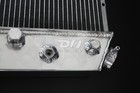 4Row Aluminum Radiator FIT 68-73 Chevy Chevelle,68-77 El Camino,68-85 ...