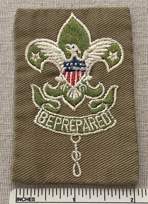 VTG FIRST CLASS SCOUTMASTER Boy Scout Early Position Badge PATCH Leader ...