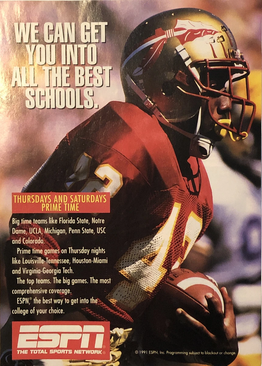 College Football Ads
