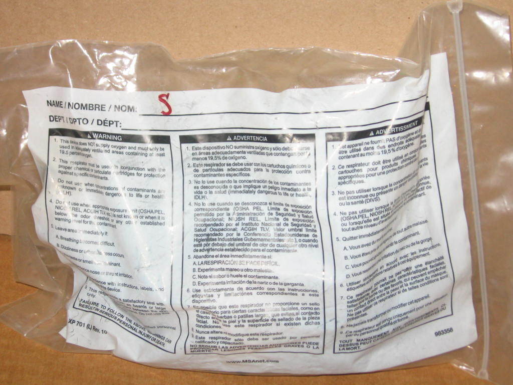 MSA 490492 Half Mask Respirator Small Comfo Elite for sale online | eBay