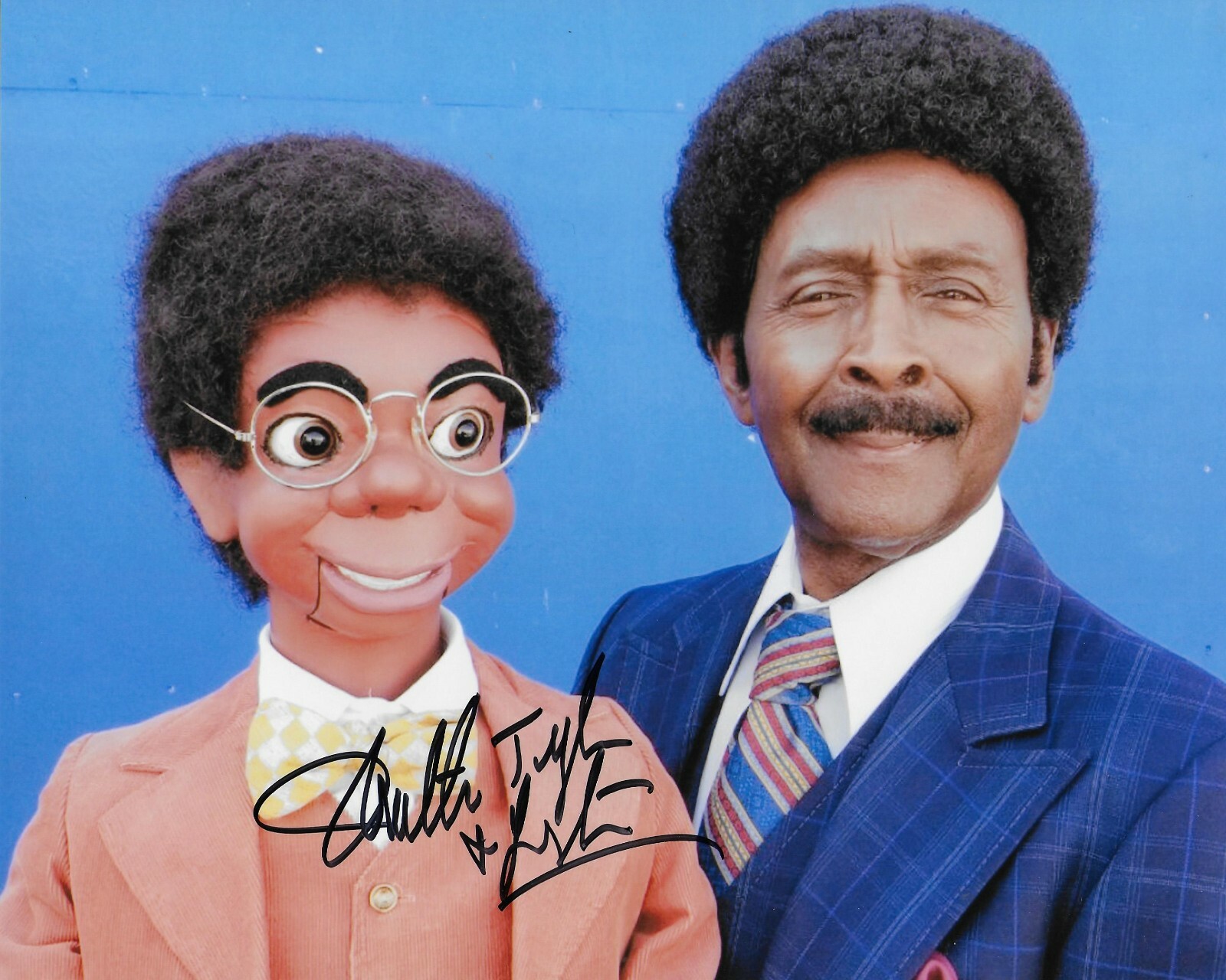 Willie Tyler & Lester Original Autographed 8X10 Photo #2 | eBay