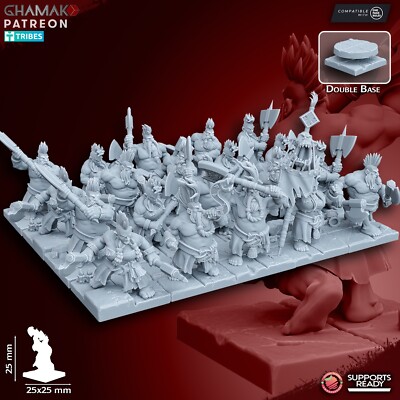 Fantasy Battle Kingdoms -- Slayers of Old World Dwarf Beserkers ...