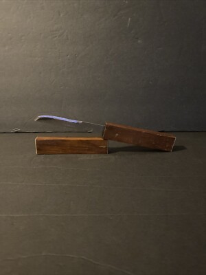 Vintage Japanese Floating Fish Knife Stainless Steel/wood | eBay