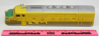 Lionel shell ~ 8464 Rio Grande Diesel Car Shell | eBay