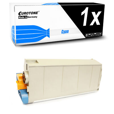 Eurotone Toner Cyan for OKI C-710-CDTN C-710-N C-710-DTN C-711-WT C-711 ...