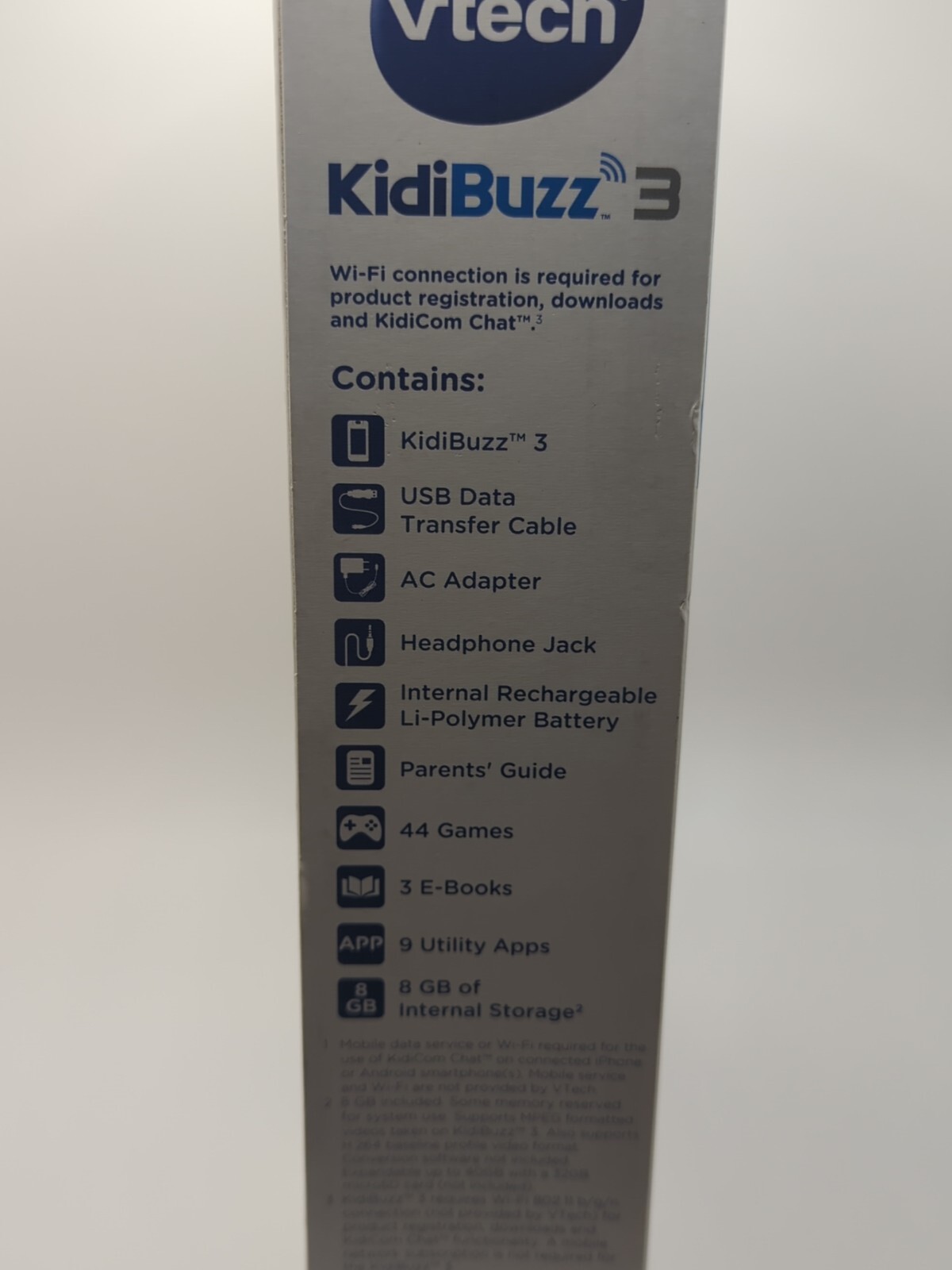 VTech KidiBuzz 3 Smart Device - Black for sale online | eBay