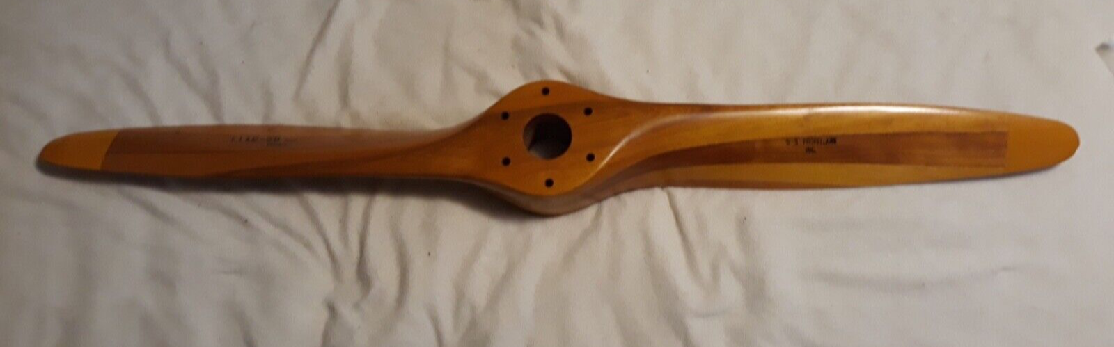 Vintage U.S. Propellers Inc. 44" Wooden Drone Propeller, Model 68008 | eBay