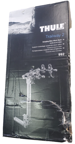 Thule 992 Trailway 2-Bike Hitch Mount Bike Rack for 1-1/4" or 2 ...