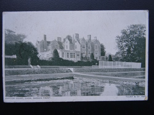 Oxfordshire SHIPTON COURT Shipton Under Wychwood (2) Old Postcard by ...