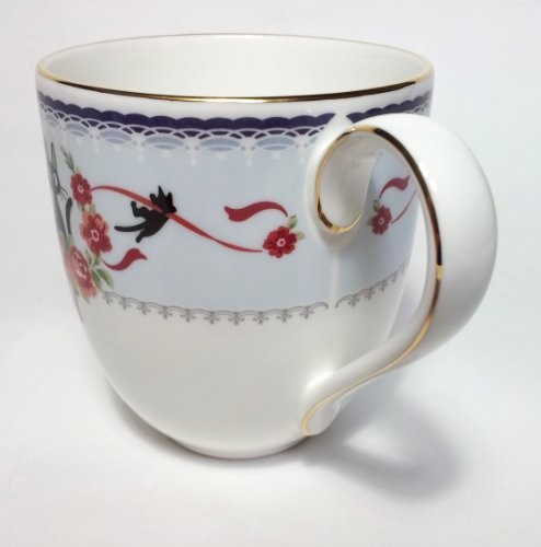 Noritake Kiki's Delivery Service Blue Bone China Mug Cup 310cc MJ58186 ...