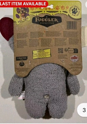 NEW 2024 FUGGLER FUNNY UGLY MONSTER DOG TOY GRAY BABY GAP TOOTH MONSTER ...