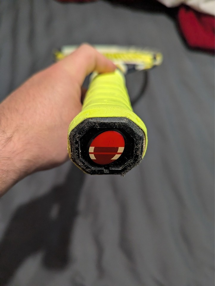 Babolat Aero Pro Drive Tennis Racquet 4 1/2 Grip w/bag | eBay