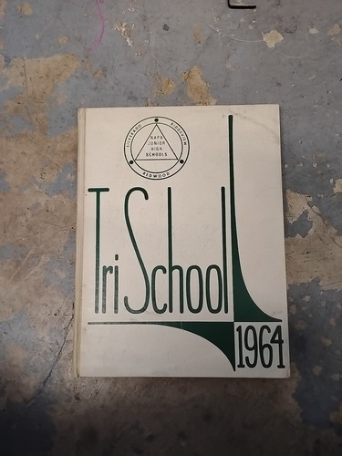 Tri School 1964 Year Book Napa Ca | eBay