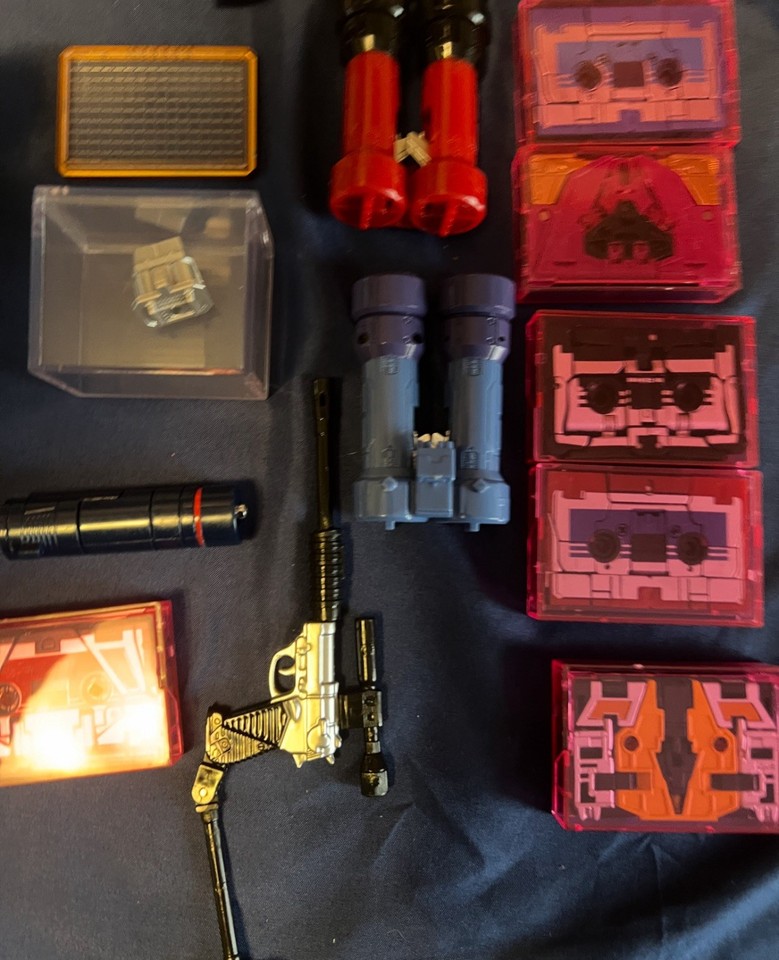 Transformers Takara Masterpiece MP-13 Soundwave w/Laserbeak Cassette ko ...