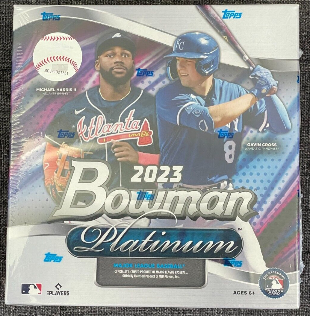 Bowman Platinum Baseball Card Big Image Gallery