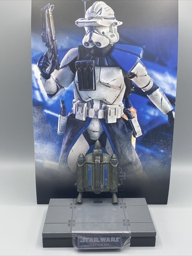 Hot Toys Star Wars Clone Wars - Captain Rex TMS018 Jet pack Only ...