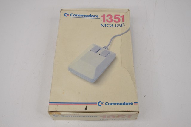 Vintage Commodore 1351 Mouse for C64 128 Computer Db9 for sale online ...