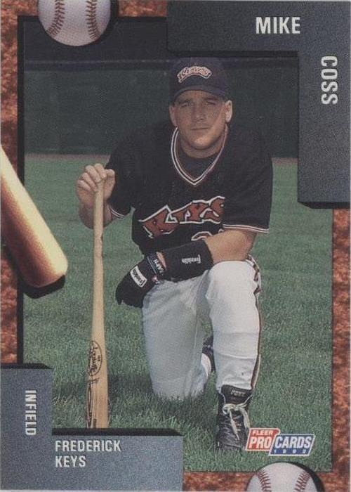1992 Fleer ProCards Minor League - Mike Coss #1810 (RC) for sale online ...