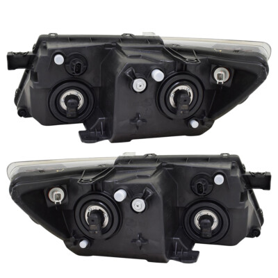 PAIR OF HEADLIGHTS FITS DODGE JOURNEY CROSSROAD 2020 BY 68200085AC ...