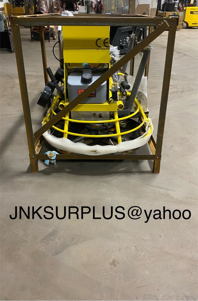 FLAND FL-2 CONCRETE POWER TROWEL 13HP RIDE ON GAS POWERED | eBay