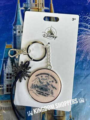 Disney Parks Wandering Oakens Trading Post Frozen Keychain Bag Tag ...