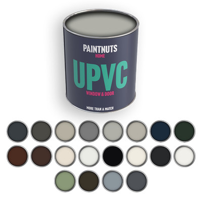 PVC Paint UPVC Door Window Facia Gutter Plastic Paint All Sizes Colours ...