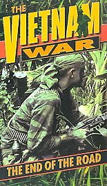 The Vietnam War The End Of The Road (Double Pack) (VHS, 2000) for sale ...