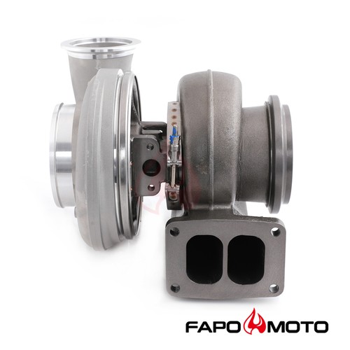 FAPO 1000HP S400SX4-75 S475 Turbo T6 Twin Scroll 1.32A/R 171702 Turbo ...