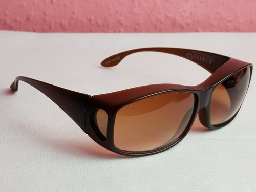 JML BRN Cat.02 Brown Wrap Around Eyewear/Sunglasses With Side Lens ...