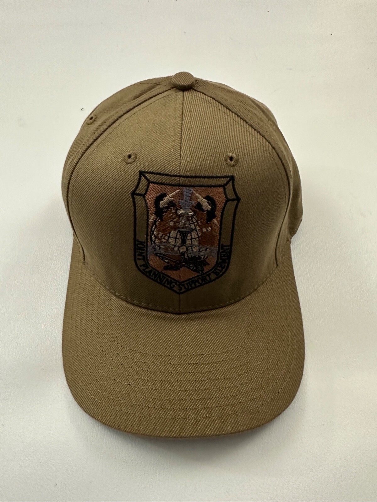 The Corps Joint Planning Support Element Logo Beige Baseball Cap Hat ...