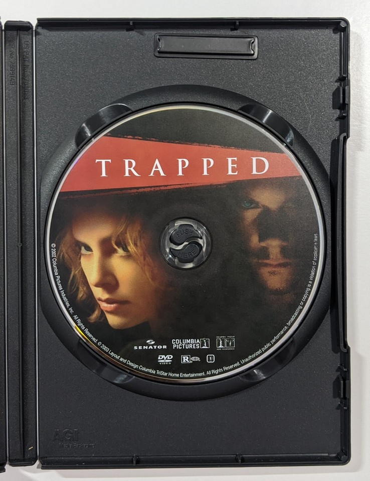 Trapped (DVD, 2003) Preowned 43396078246| eBay