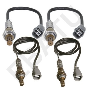 4Pcs Upstream & Downstream Oxygen O2 Sensor For Lexus SC400 LS400 4.0L ...