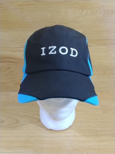 IZOD Hat Cap X-Treme Function Golf One Size Strap Back Fits All Black ...
