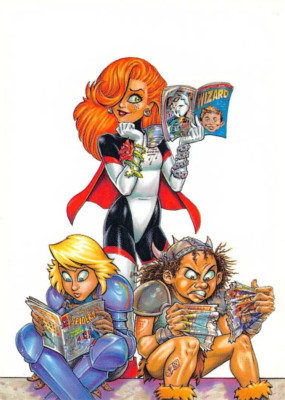 LINSNER 1998 Dawn Another Card Set " Hey Kids, Comics" #62 | eBay