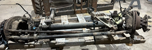Front Axle Assembly Beam Axle 2WD Fits 2011-2016 Ford F450 F550 Cab ...
