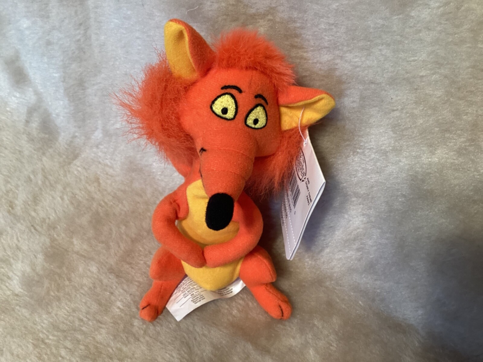 🔥 New The Disney Store Fox From Mary Poppins Mini Bean Bag Plush Beanie ...