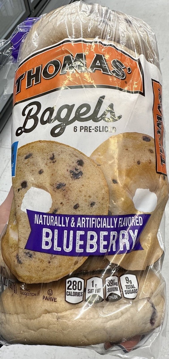 Thomas Cinnamon Raisin Bagel