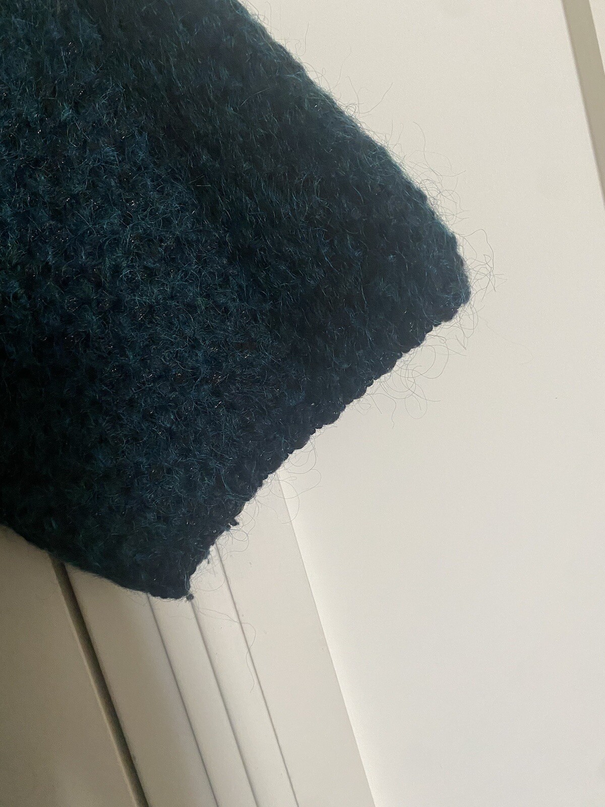 Cos Top Half Sleeve Wool Blend Size M | eBay