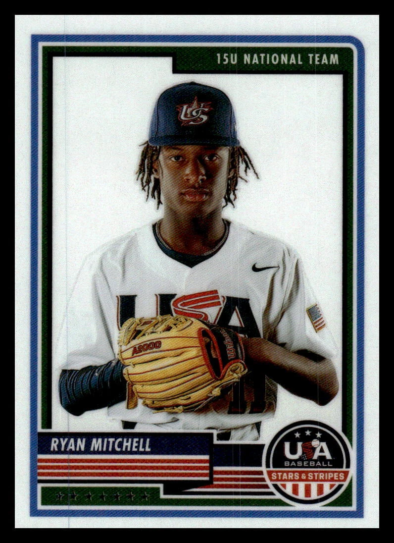 Ryan Mitchell Baseball