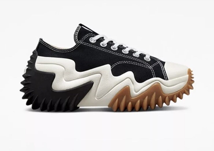 NEW Converse Run Star Motion Low Top Chunky Platform Sneaker 172895C ...