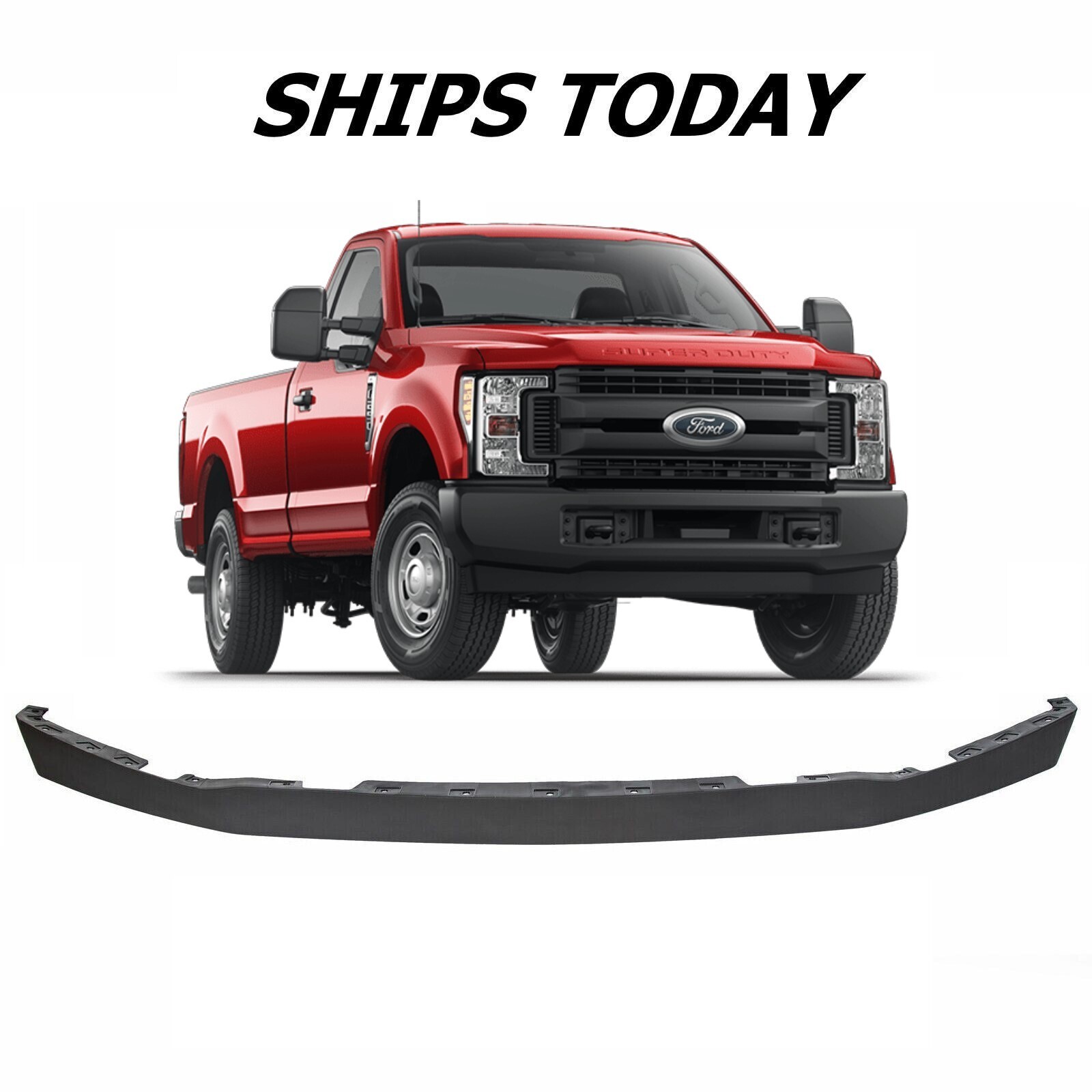 NEW Front Lower Valance For 2017-2019 Ford F-250 F-350 Super Duty 2 ...