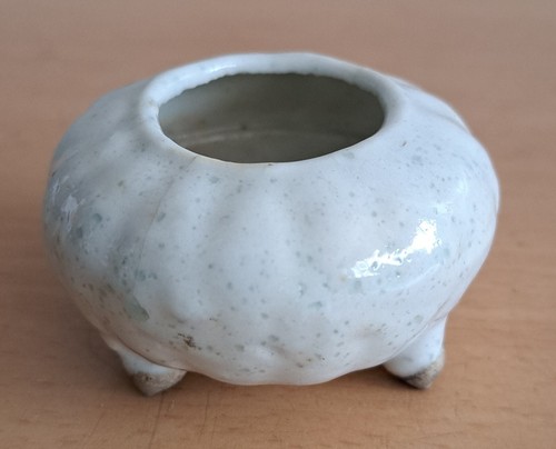 China, a late Ming Dynasty white glazed small water pot. | eBay