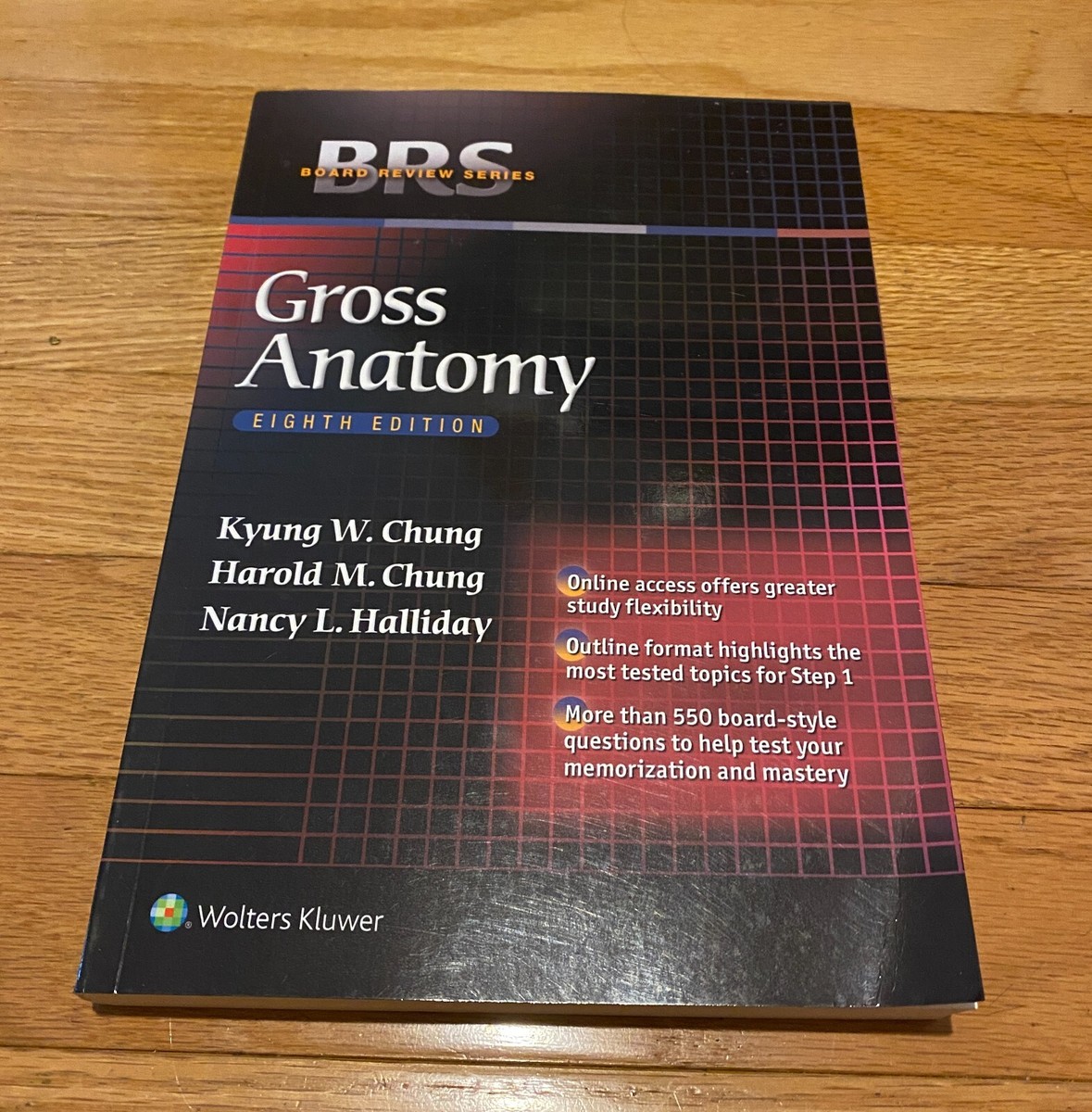 Board Review Series Anatomy Board Review Series BRS Gross Anatomy 7th