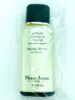 Pierre Anton Facial Toner for oily skins—200 ml. | eBay