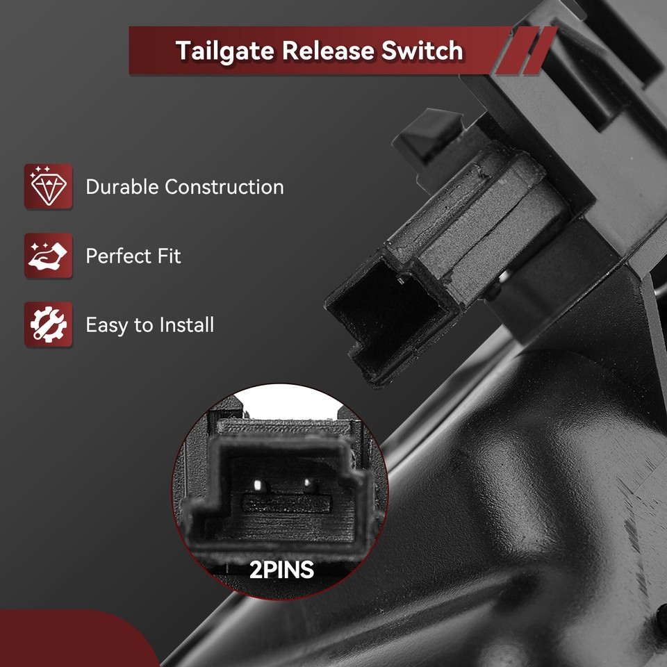 Boot Lid Trunk Tailgate Release Handle Switch For BMW E88 E90 E60 E70 ...