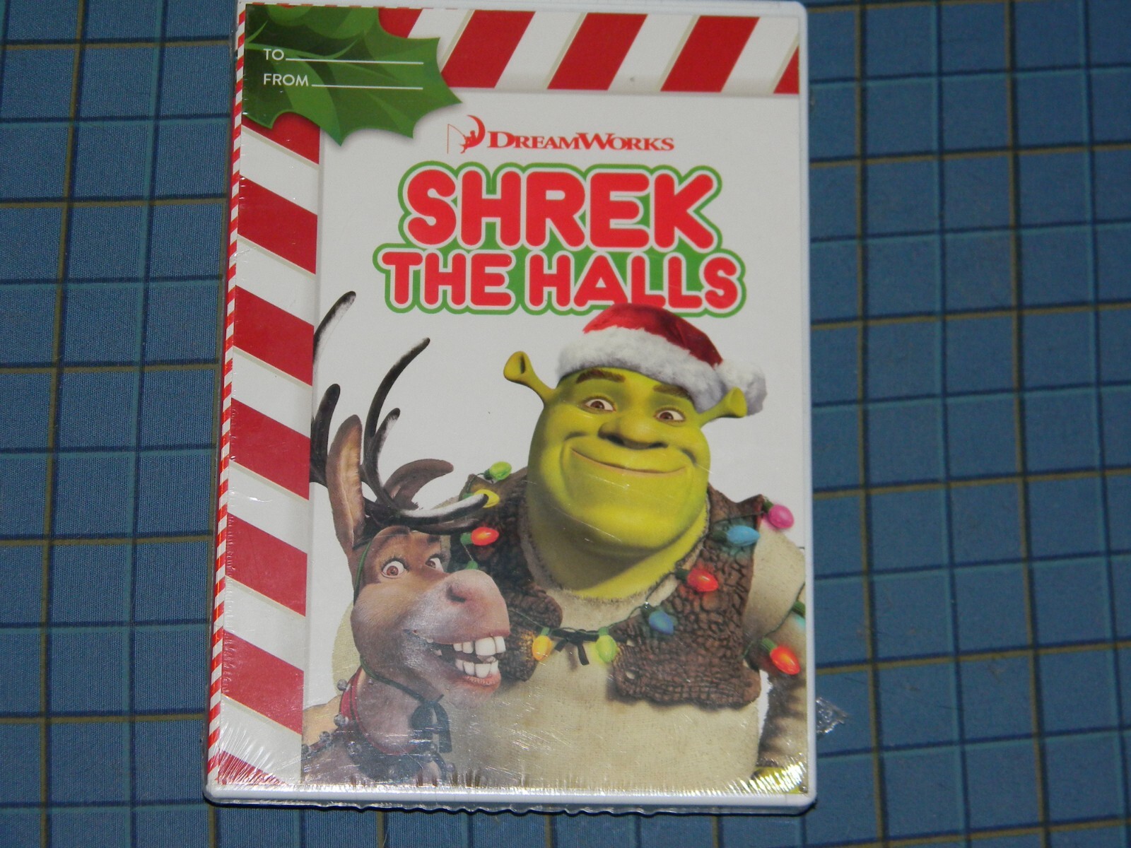 Shrek The Halls (DVD, 2007) Brand New, sealed !! 37117077632| eBay