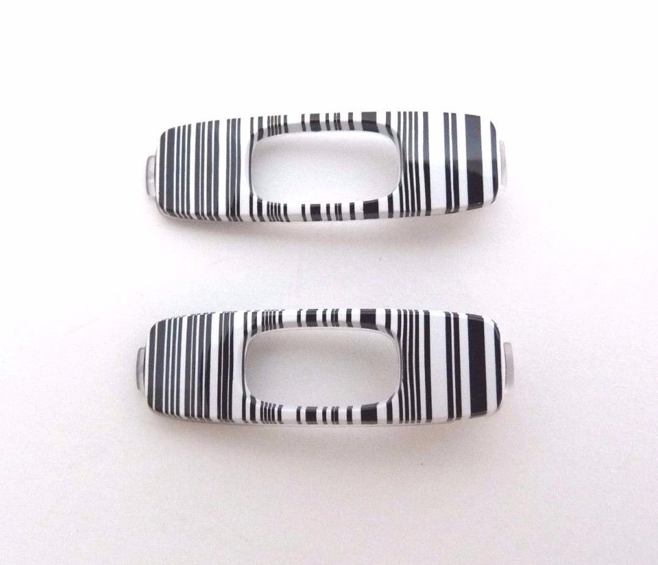 OAKLEY BATWOLF ICONS INTERCHANGEABLE chrome diamond red orange green ...