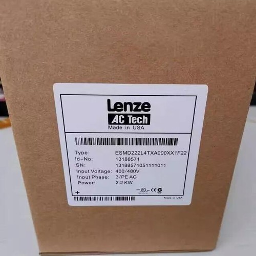 New In Box LENZE ESMD222L4TXA AC Inverter Drive | eBay