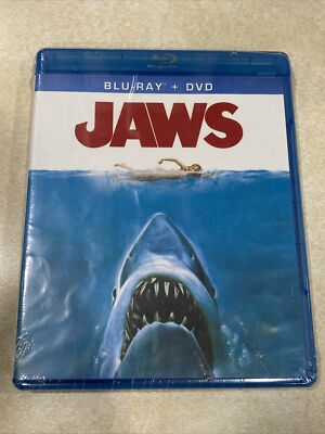 Jaws Blu-ray/DVD, 2012, 2-Disc Set, Universal 100th Anniversary NEW ...